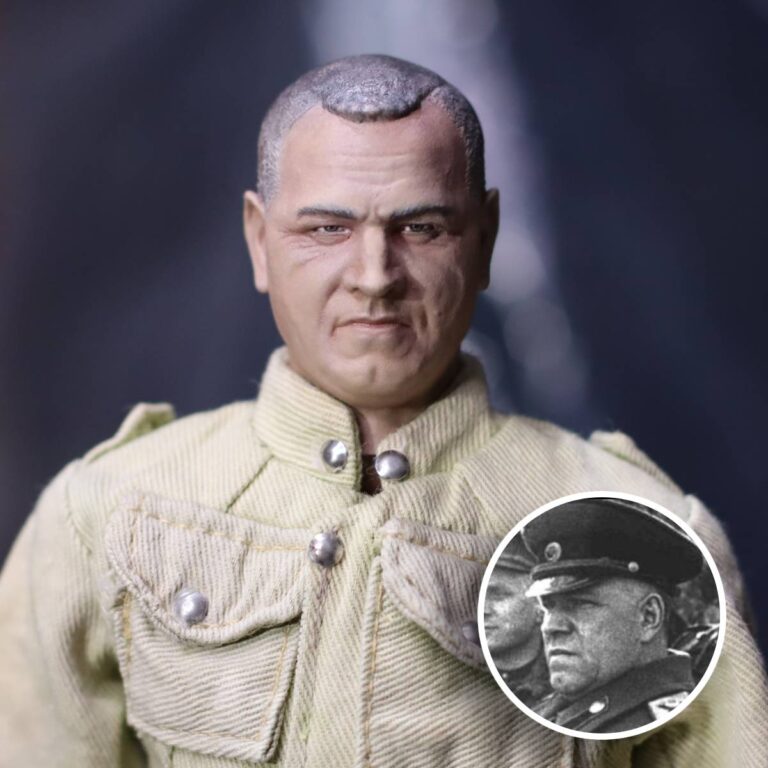 Soviet General Georgy Zhukov 1/6 Head Sculpt for One Sixth Scale 12 ...